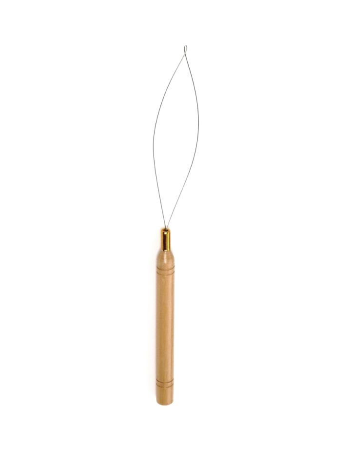 HAIR EXTENSION PULLING LOOP APPLICATOR - Crown Couture