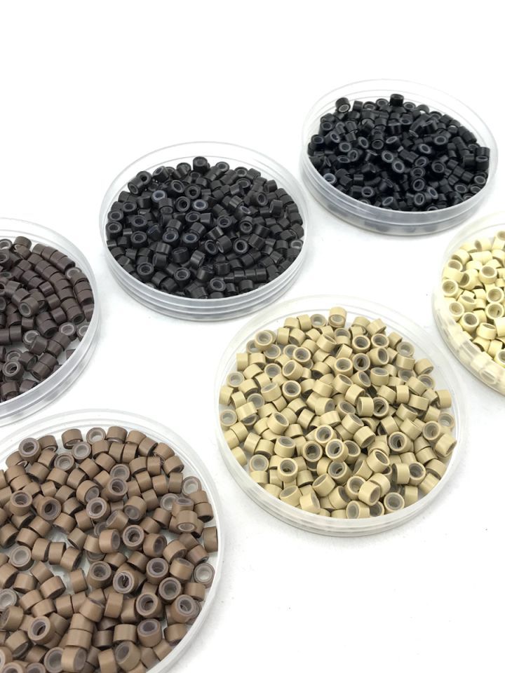 SILICONE MICRO RINGS (5cm) - 200 - Crown Couture