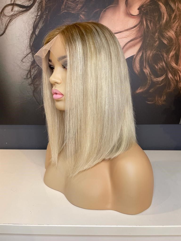 AVA - BABY BLONDE BALAYAGE WIG - Crown Couture