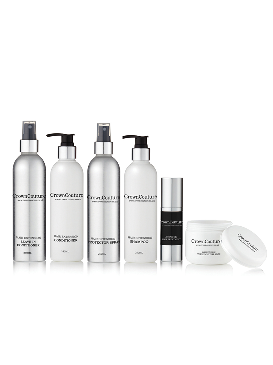 HAIR CARE SET (6pcs) - Crown Couture