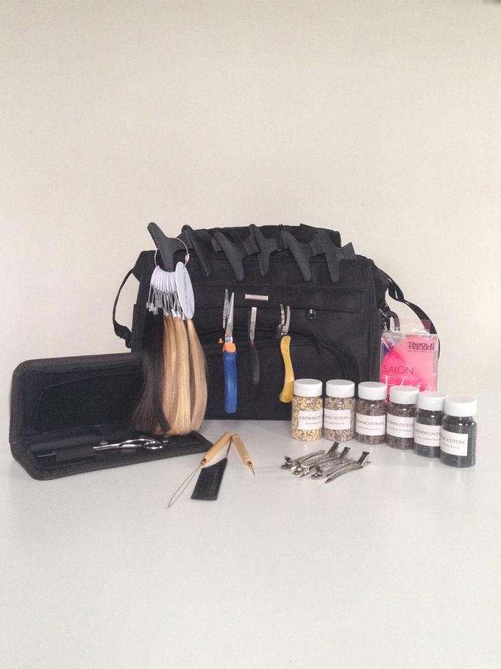 INVISILOCKS HAIR EXTENSION STARTER KIT - Crown Couture