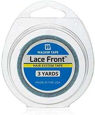 WALKER TAPE LACE FRONT TAPE 1/2 INCH (2-4 WEEKS) - Crown Couture