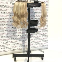 HAIR EXTENSION TROLLEY - Crown Couture