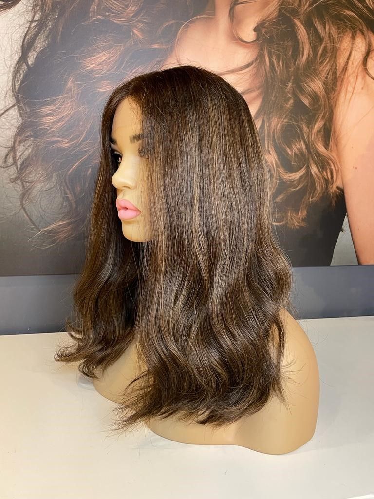 GISELLE - MULTI-TONAL ASH BROWN - Crown Couture