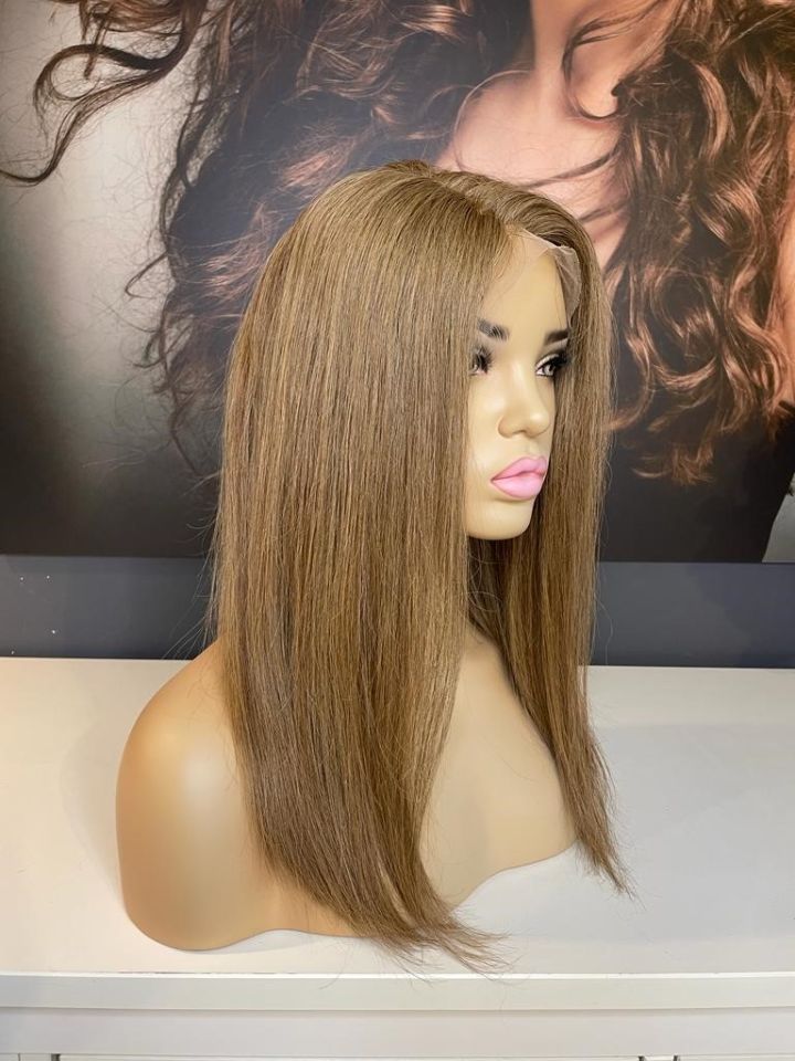 KASIA - LIGHT BROWN WIG - Crown Couture