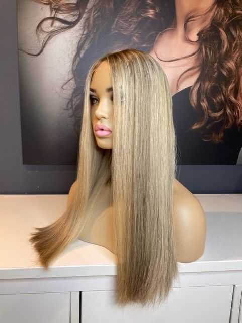 MIA - BLONDE BALAYAGE WIG WIG - LONG WIG
