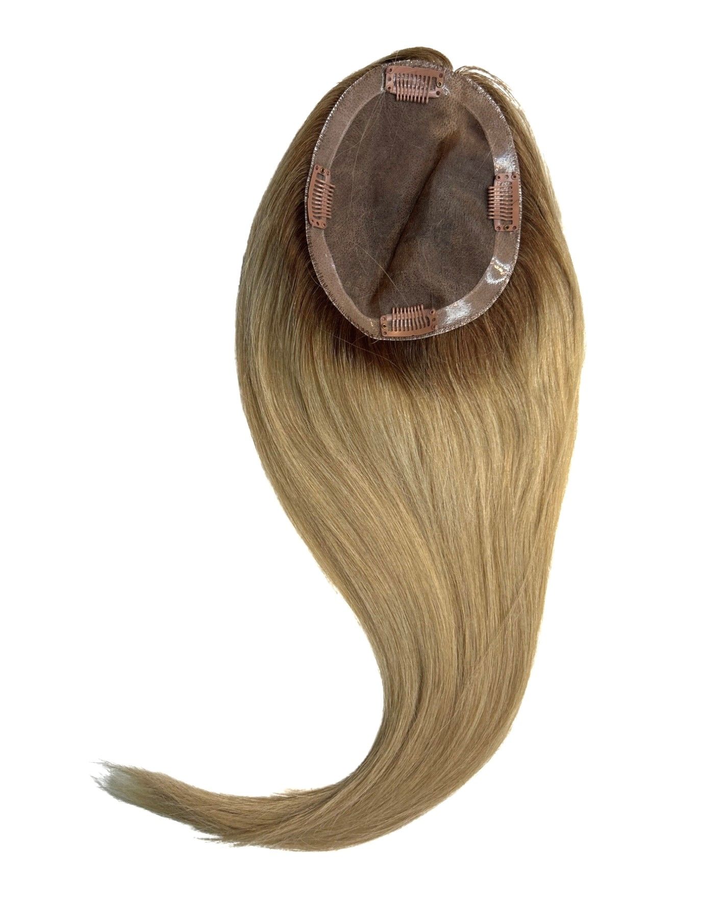 BLONDE MONO TOPPER WITH ROOT - AMY