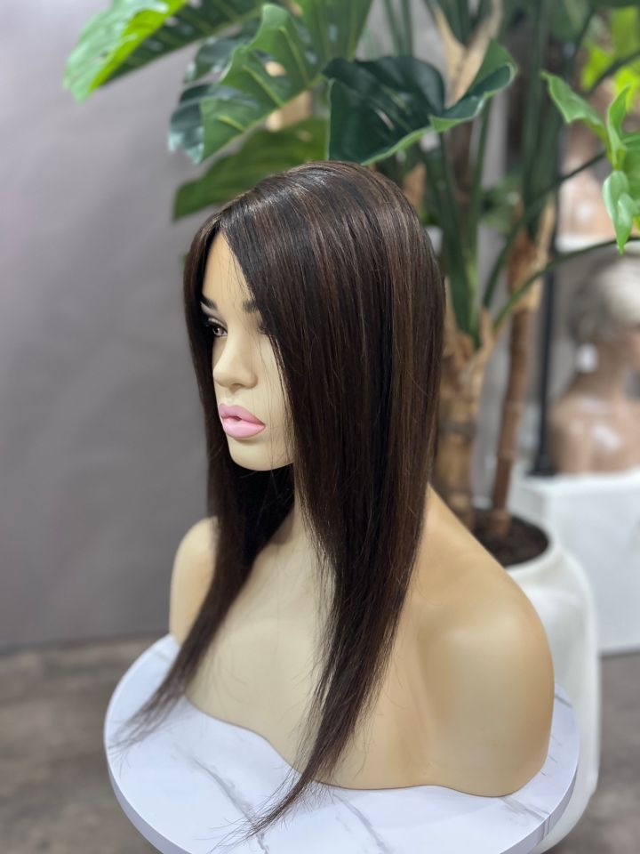 MIXED DARK BROWN MONO TOPPER - 5x6.5 - CLARA